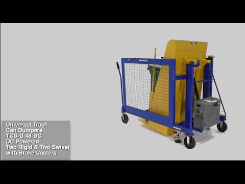 Universal Trash Can Dumpers | Industrial Warehouse Equipment – Diamond ...