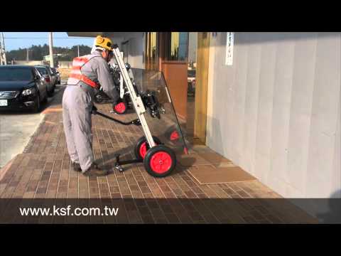 Manual Glass Trolley, Lifter, and Transporter | Glass Moving Equipment ...