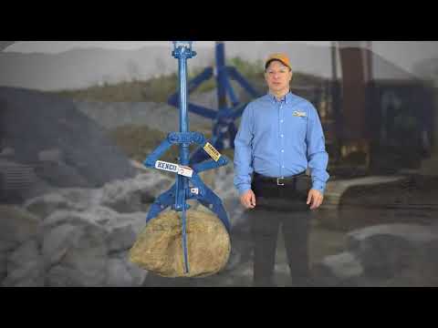 Rock, Stone & Boulder Lifting Tongs for Sale | MG3000 Rocklift ...