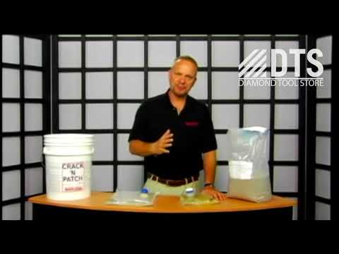 Crack 'N Patch | Floor Epoxy Patch | Concrete Patch Repair | Rock Tred – Diamond Tool Store