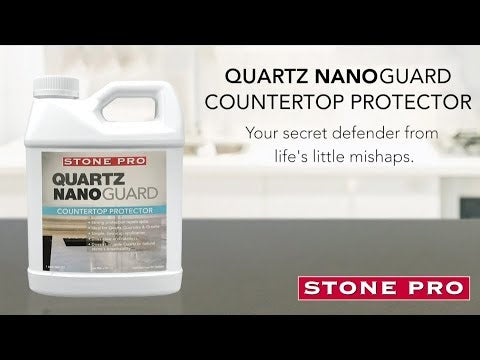Quartz Nanoguard Countertop Protector | Quartz Sealer | Stone Pro