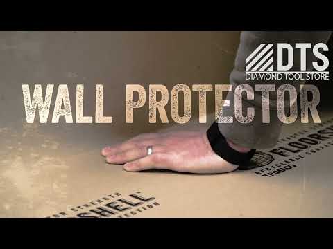 Floorshell® Heavy Duty Temporary Surface Protection | Builders Paper ...