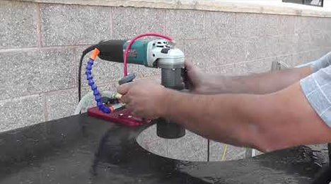 Red Ripper Ultralight Stone Router | Portable Stone Router