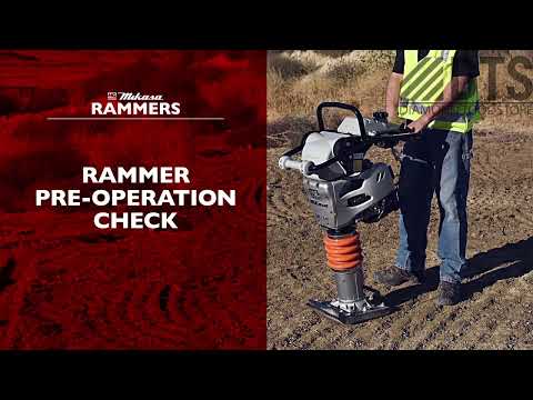 MTX50HD Rammer | Plate Tamper | Plate Compaction | Dirt Packer ...