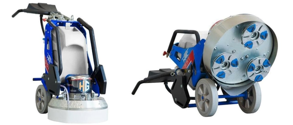 HRC 550 Concrete Grinding Machine | Surface Removal Machines – Diamond ...