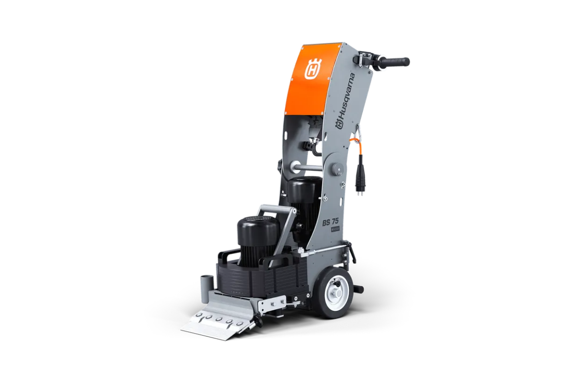 Husqvarna BS 75 Walk Behind Floor Scraper | Scraper Machine – Diamond ...