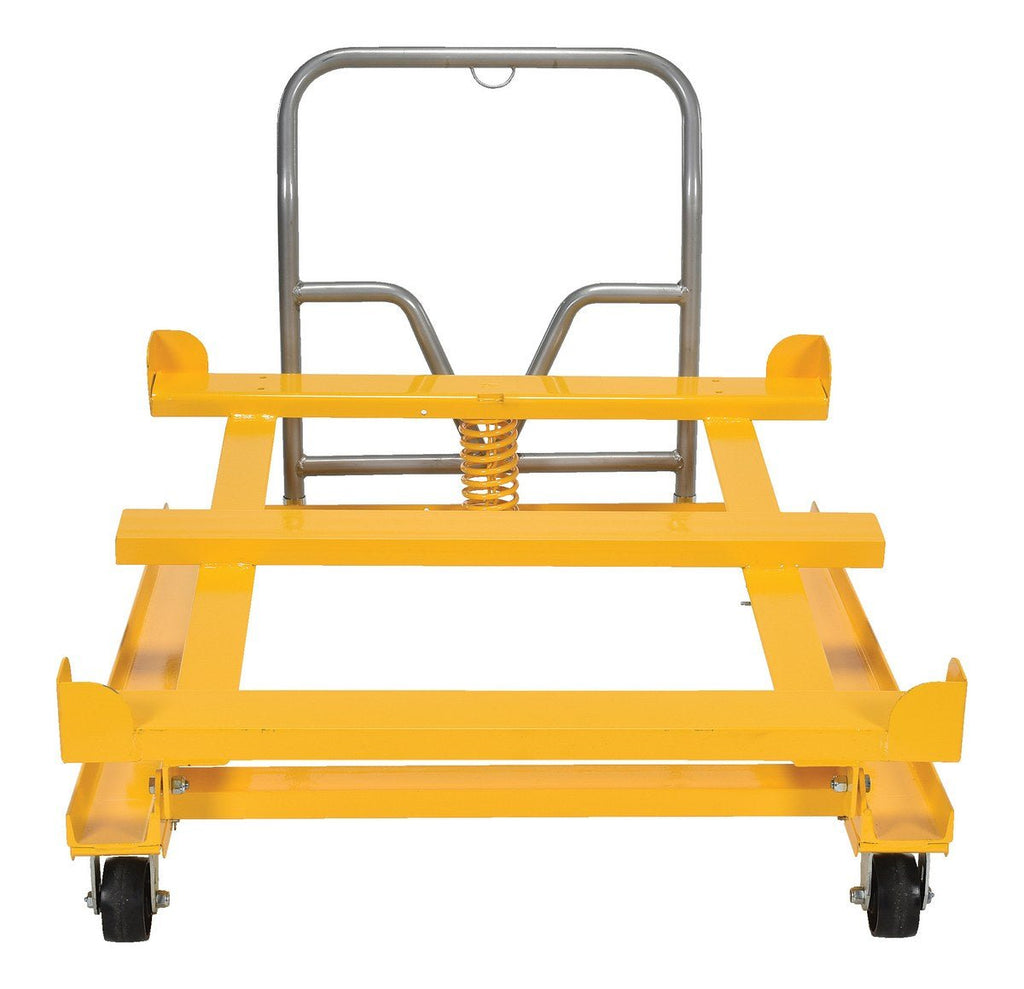 IBC Tilt Stands w/ Fork Pockets & IBC Tilting Cart | Industrial Cart ...