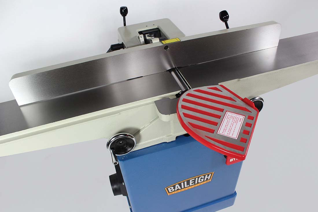 6” Long Bed Jointer With Helical Cutter Head | Wood Jointer – Diamond ...