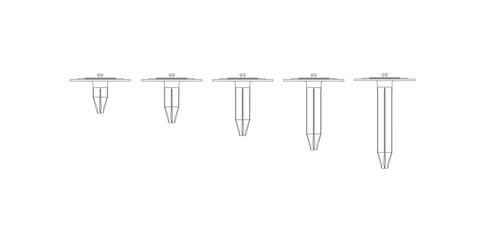 IP40D Insulation Fastening Tool | TruFast | Fastener | Insulation ...