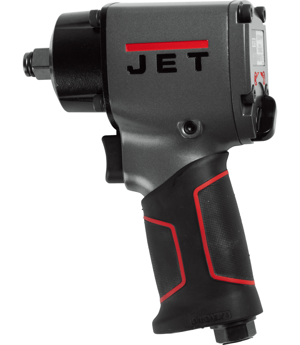 JAT-107, 1/2" Compact Impact Wrench | Reversible Impact Wrenches | Jet ...