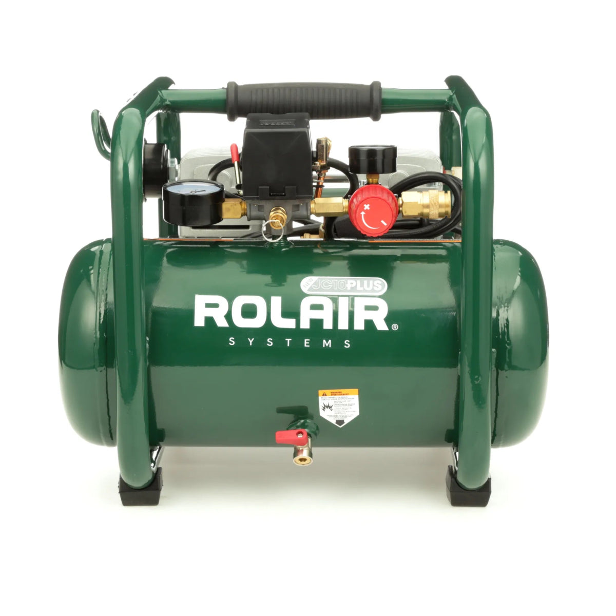JC10PLUS | Rolair Air Compressors | Two-Cylinder Pump Air Compressors ...