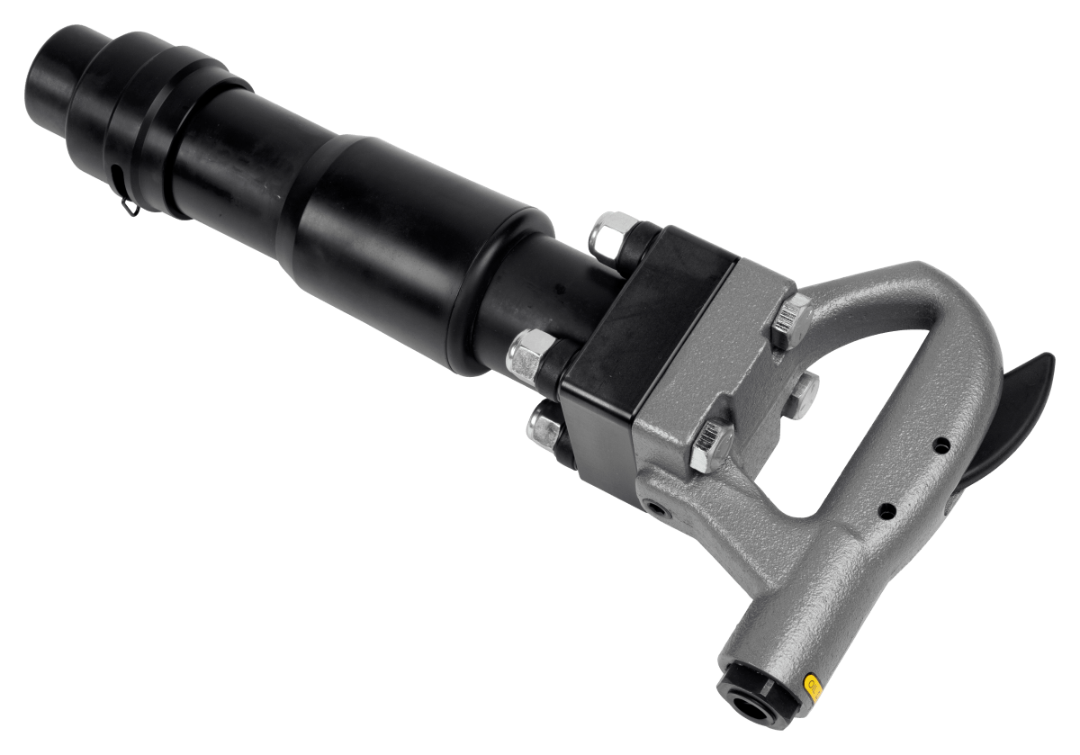 JCT-3623, 4" Stroke, Hex Shank, 4-Bolt Chipping Hammer | Jet Hammer ...