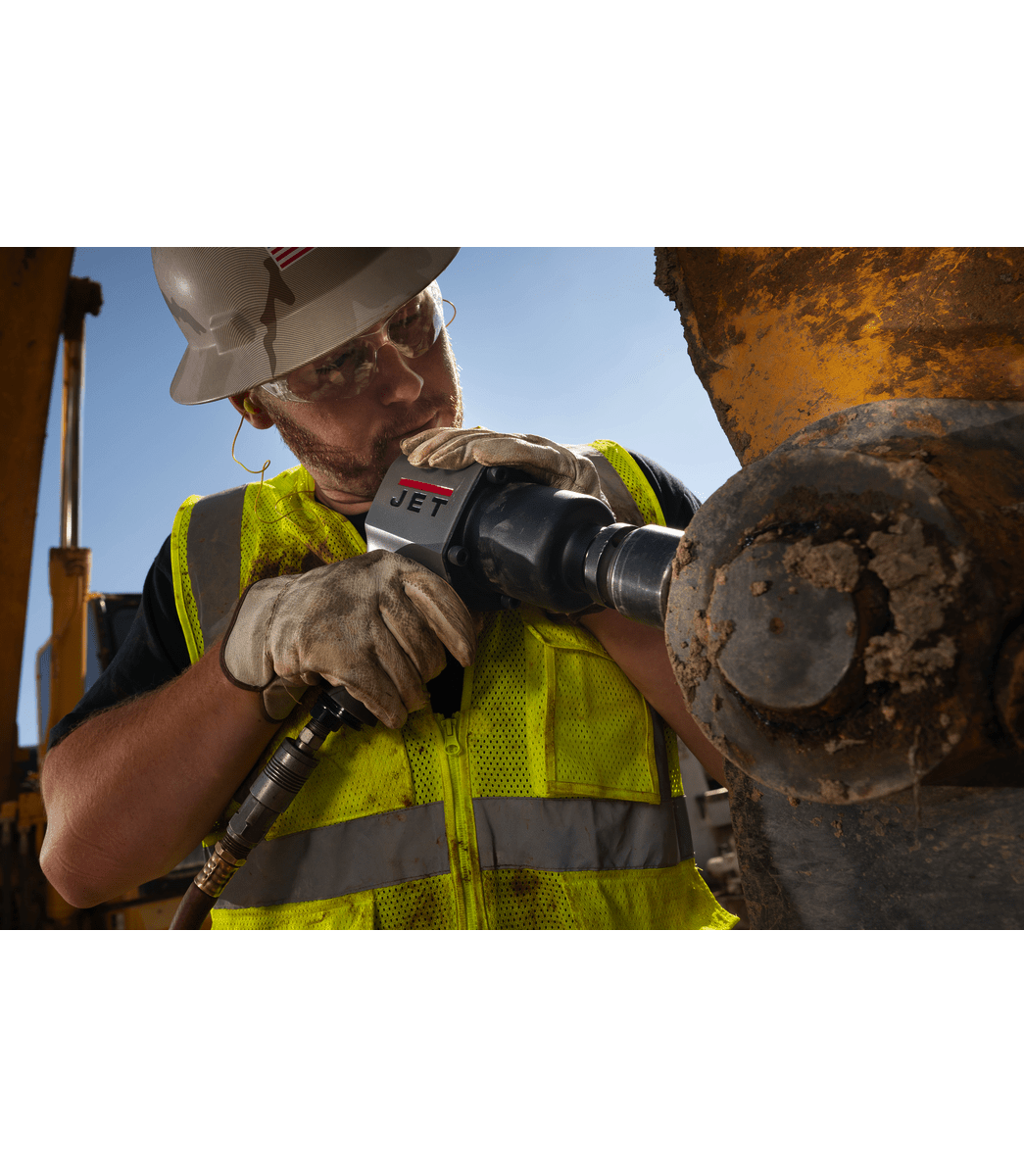 Jet 1" Pistol Grip Impact Wrench | Reversible Pneumatic Impact Wrench ...