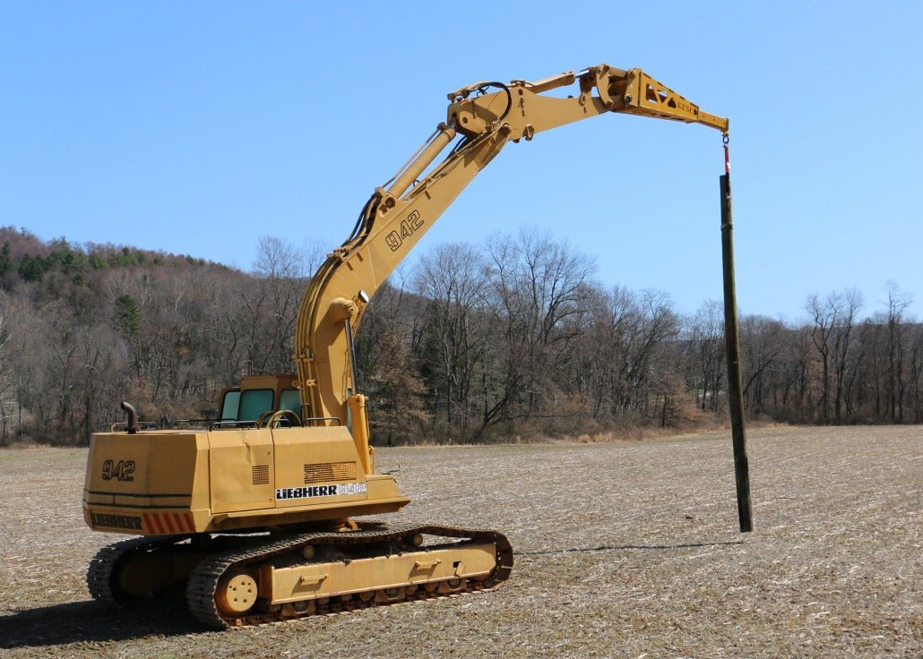 Jib Boom For Excavators | Excavator Jim Boom | Construction Boom ...
