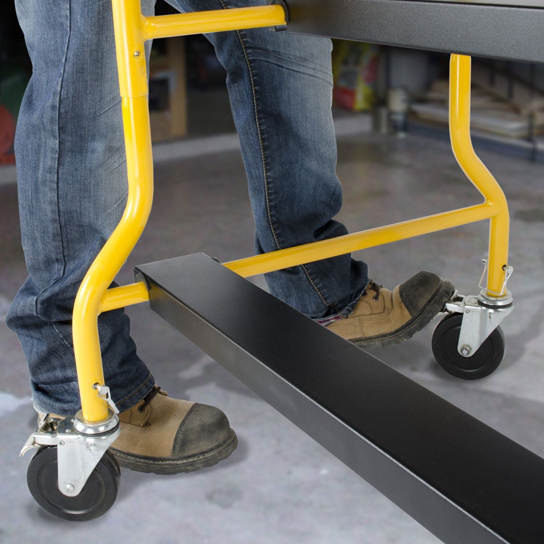 Jobsite Series 5' | Metal Tech | Scaffolding | Inside Scaffold ...