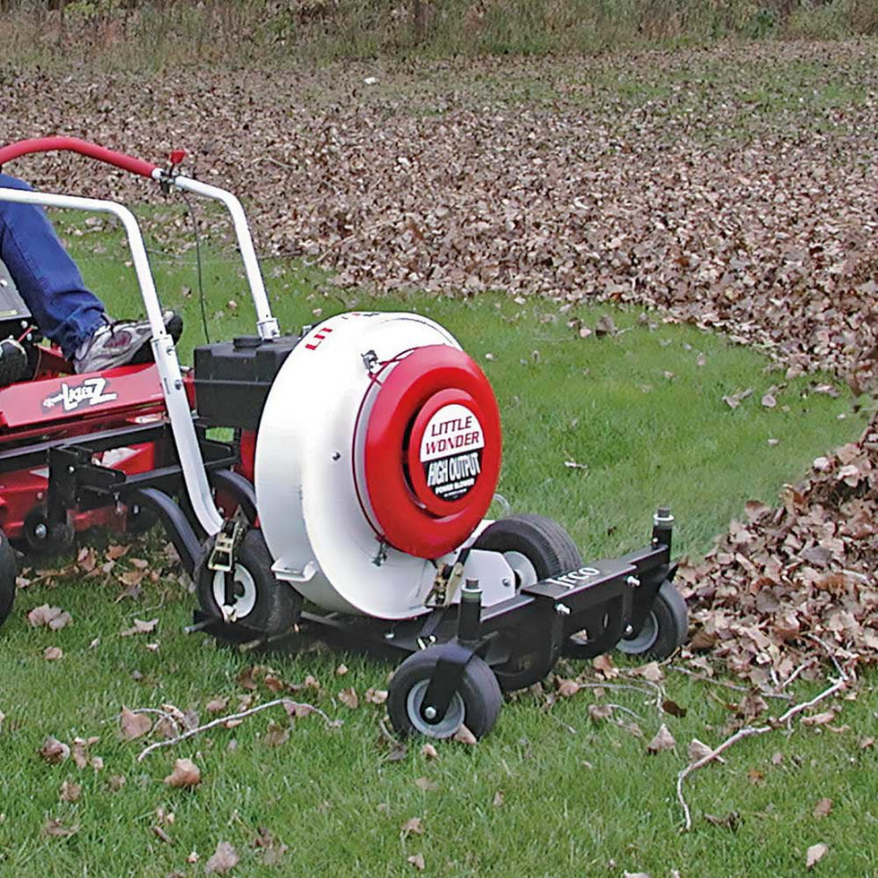 Jrco Blower Buggy | Leaf Blower | Mower Attachment | Blower Buggy ...
