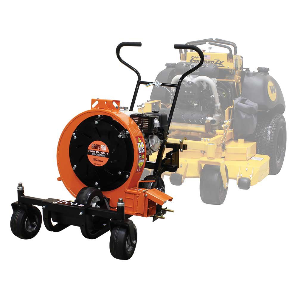 Jrco Blower Buggy | Leaf Blower | Mower Attachment | Blower Buggy ...