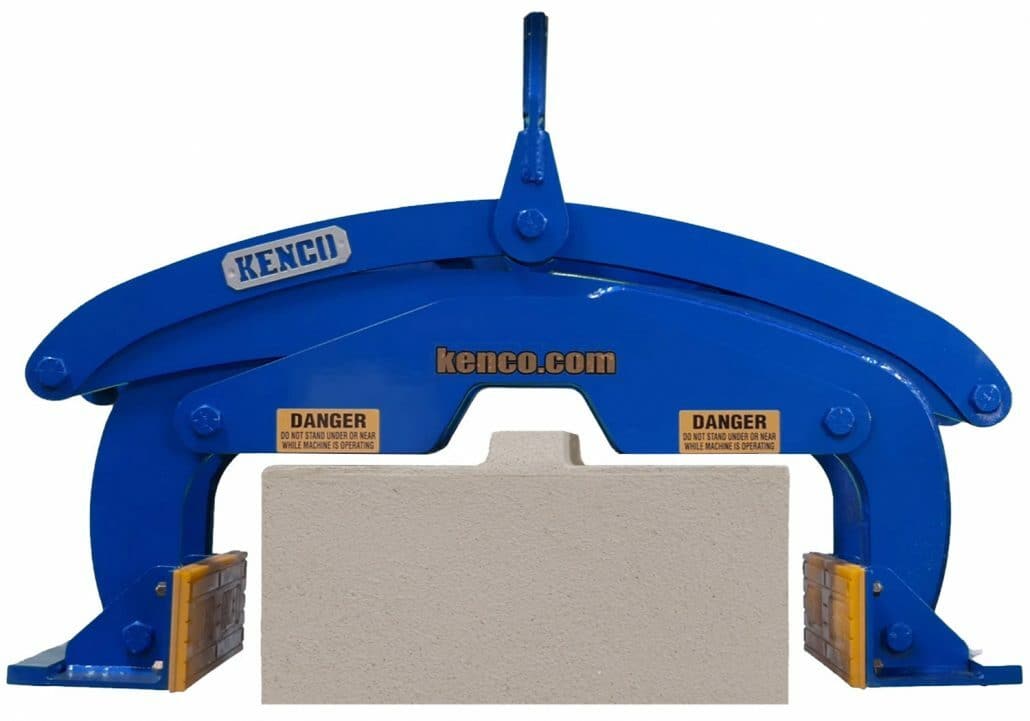 Kenco Bin Block Lifter | Concrete Lifting Device | Kenco Lifting ...
