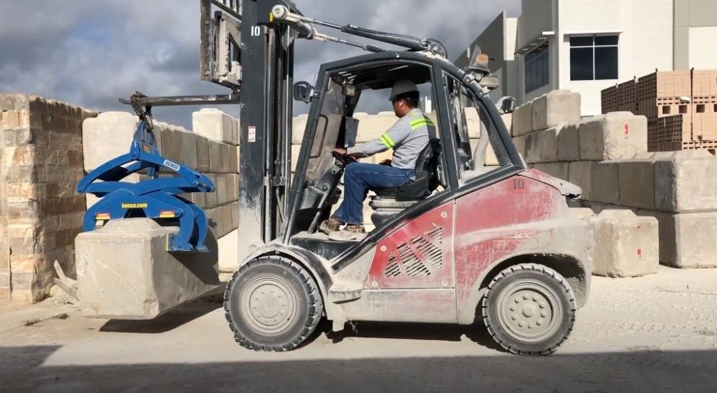 Kenco Bin Block Lifter | Concrete Lifting Device | Kenco Lifting ...