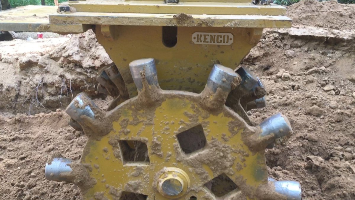 Kenco Rotary Compaction | Soil Compactor | Excavator Attachment ...