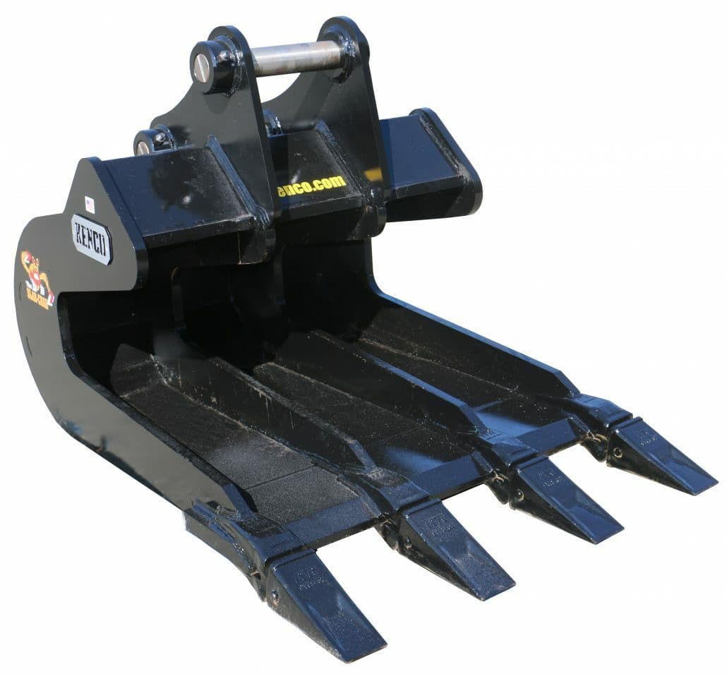 Kenco Slab Crab | Concrete Slab Removal Bucket | Excavator Buckets ...