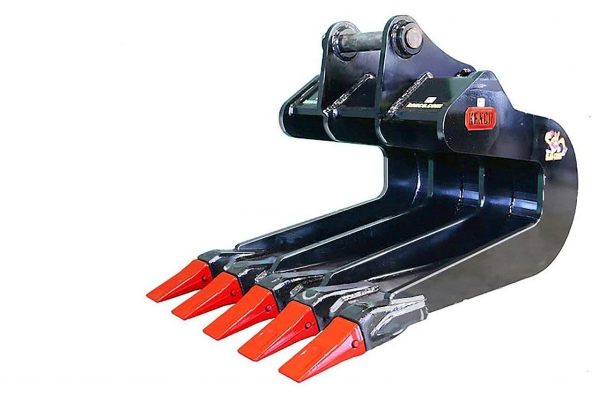 Kenco Slab Crab | Concrete Slab Removal Bucket | Excavator Buckets ...