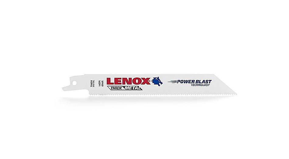 Lenox Metal Cutting Reciprocating Saw Blades | Lenox | Jigsaw Blade ...