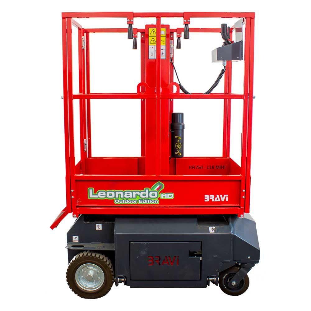 Leonardo HD Lift | Driveable | 1 Man | 10-Ft. Platform Height | 100 Ah ...
