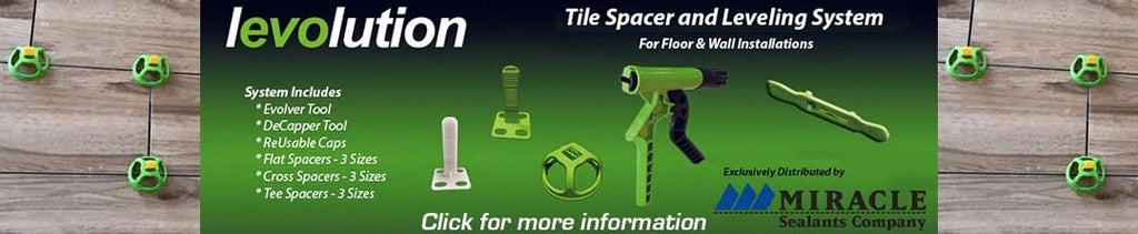 Levolution Tile Spacing and Leveling System | Miracle Products ...