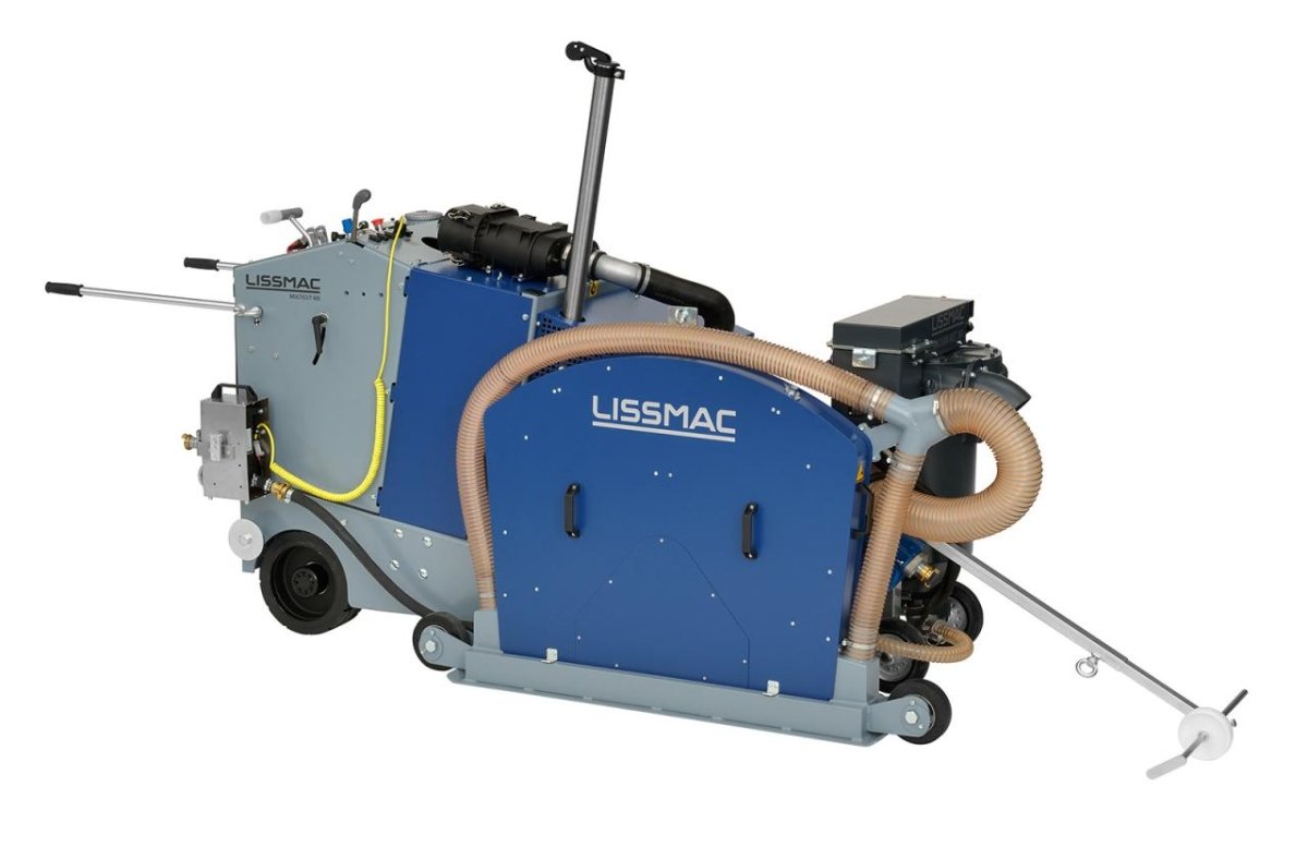 Lissmac | Lissmac Saws | Concrete Saws | Concrete Walk Behind Saws ...