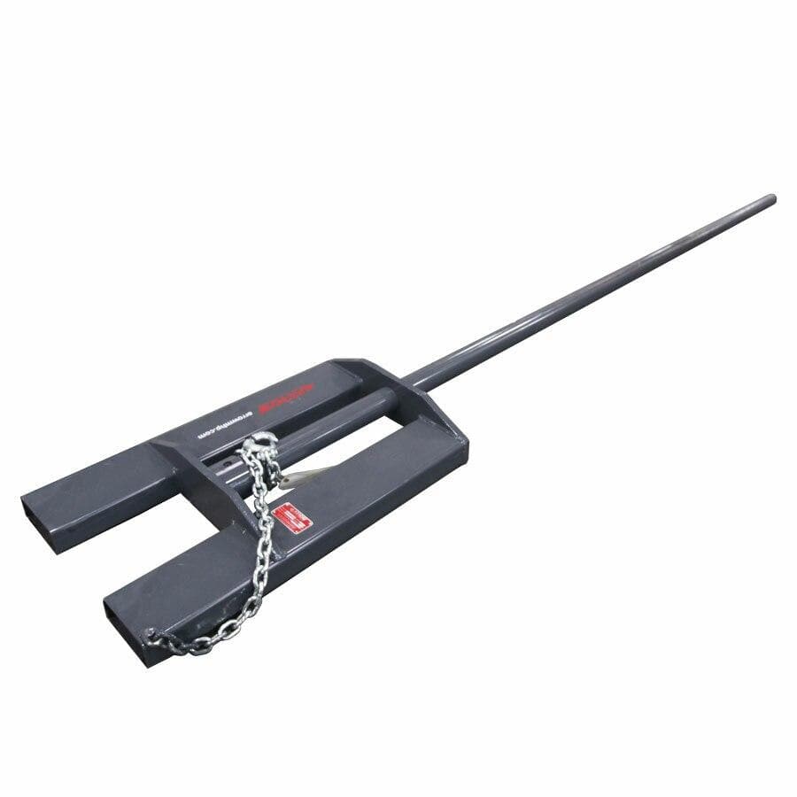 Low Profile Carpet Pole | Skid Steer Carpet Poles | Attachment for ...