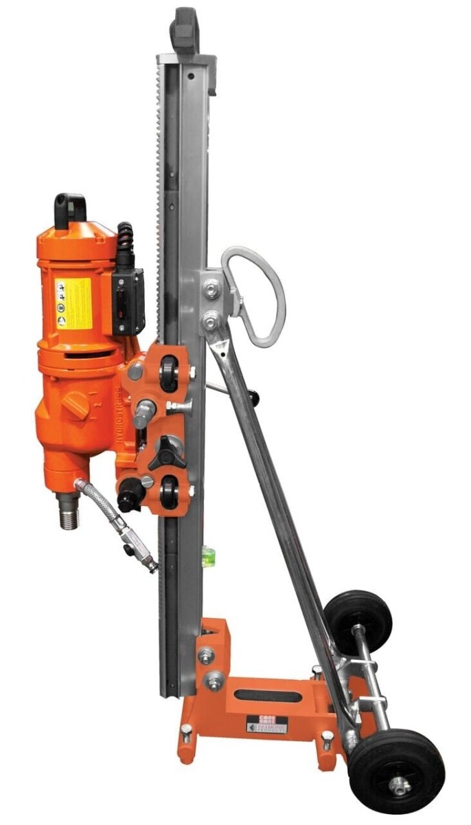 M-5 Pro Heavy Duty Q.D. Core Rig With Weka Motor | Masonry Core Drill ...