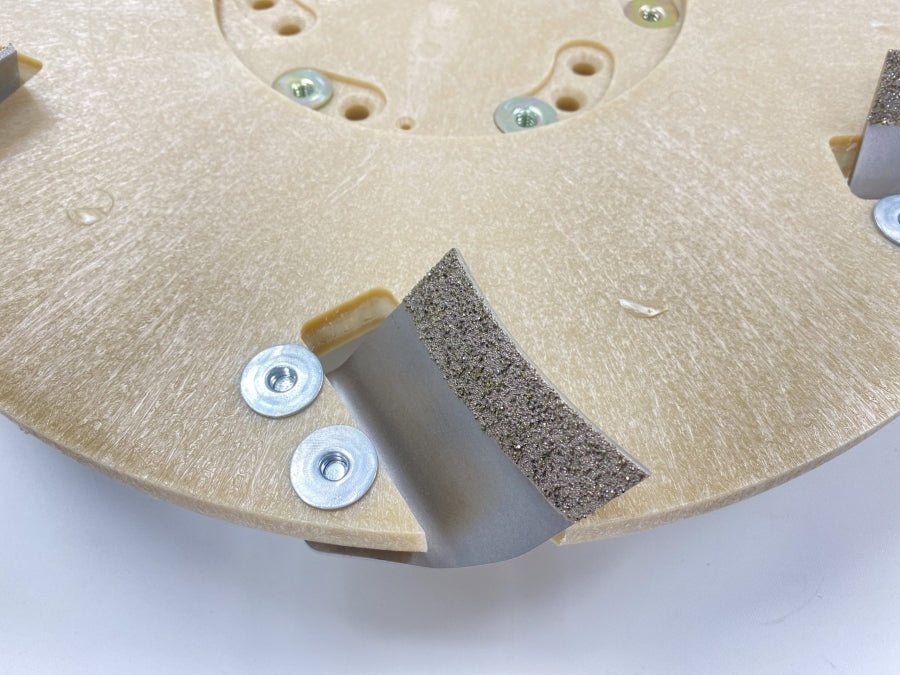 Mastic Demon – Floor Coating Removal | Diamabrush Tool | Removal Brush ...