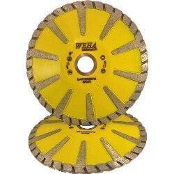 5" and 6" Matrix Contour Blade | Granite Diamond Turbo Contour Blade ...