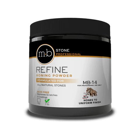MB-14 Refine Honing Powder | MB Stone Care | Finishing Product ...