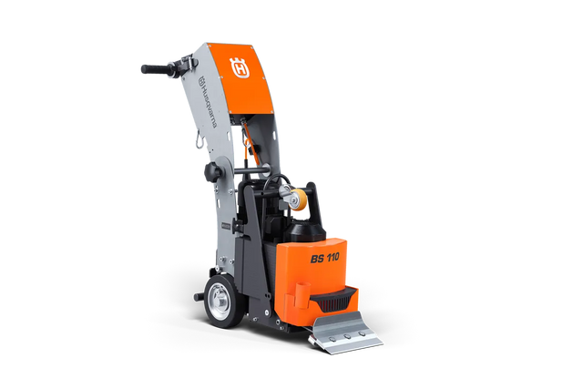 Husqvarna BS 110 Floor Scraper | Walk Behind Floor Scraper | Bastrac ...