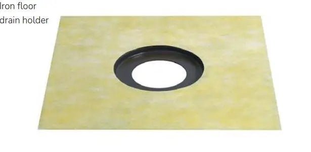 Metal Plate for Thin Pan 2mm | Dural | Drain Adapters – Diamond Tool Store