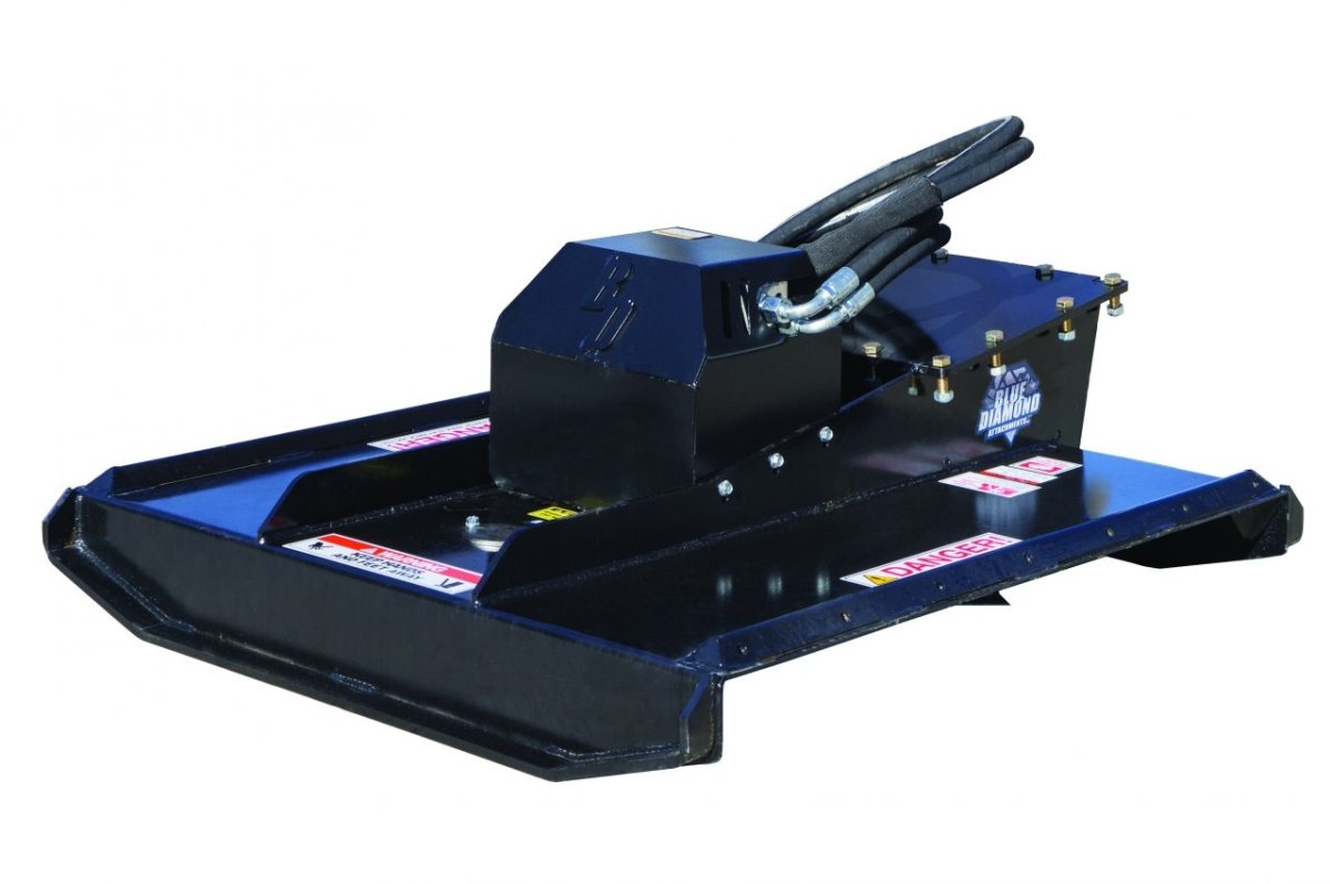 Mini Excavator Brush Cutter – Heavy Duty | Land Clearing Attachment ...