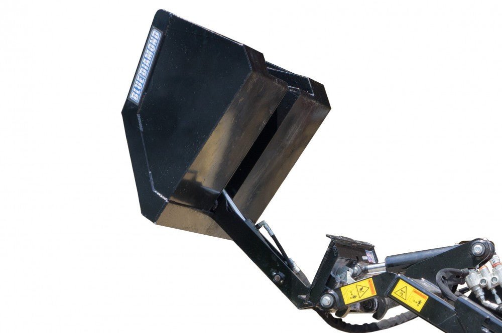 Mini Front Dump Bucket | Dumping Bucket | Skid Steer Dump Bucket ...