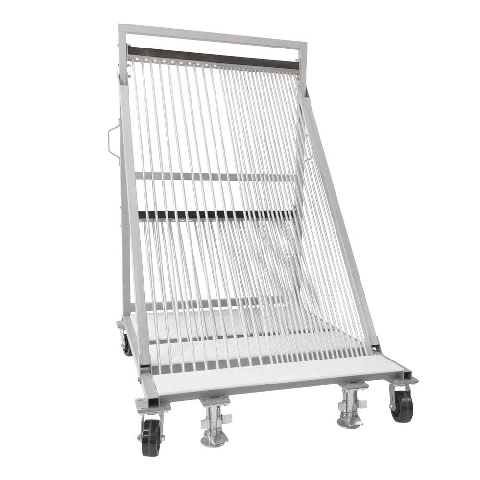 Mini Harp Rack – HR-4860 Mini | Glass Rack | Racks for Glass Sheets ...