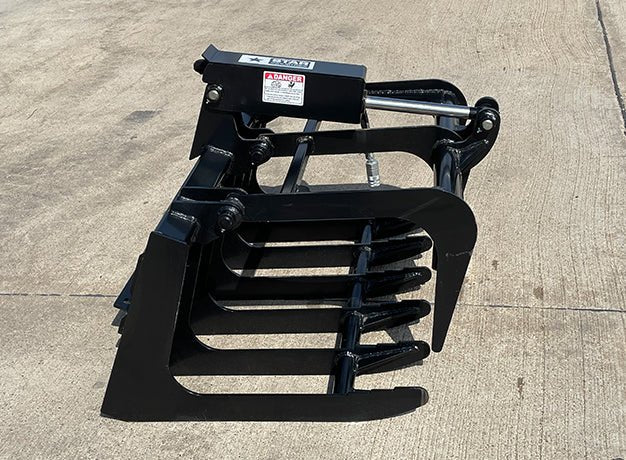 Mini Root Grapple Bucket for Skid Steers | Diamond Tool Store