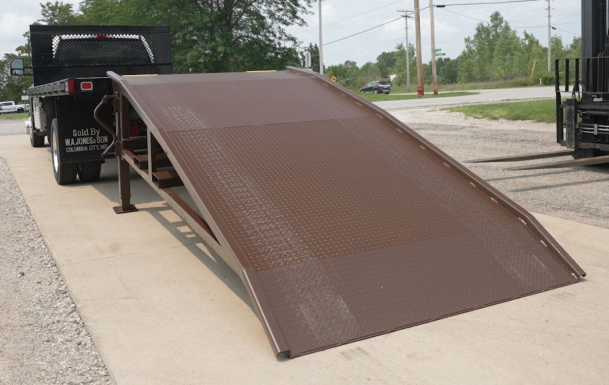 Mini Yard Ramps | Dock Ramp | Ramp for Dock | Forklift Ramp | Vestil ...