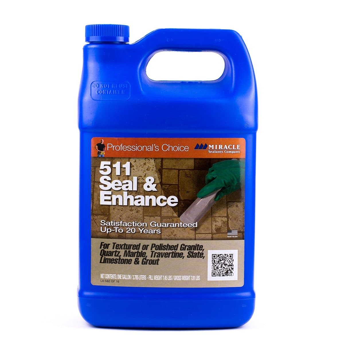 511 Seal and Enhance - Miracle Sealants | Diamond Tool Store