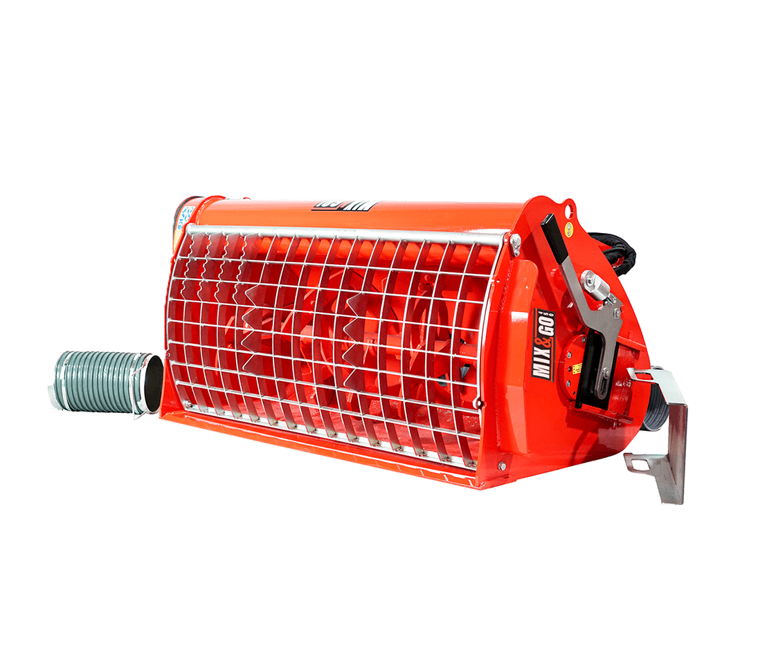 Mix & Go Concrete Mixer 450 | Skid Steer Attachment | Eterra – Diamond ...
