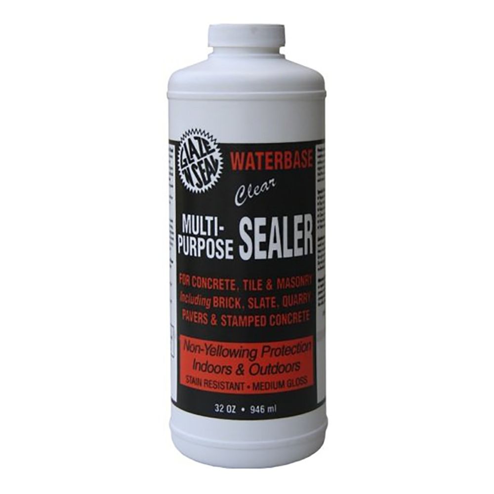 Multi-Purpose Sealer | Non-Yellowing Sealer | Waterseal | Concrete ...
