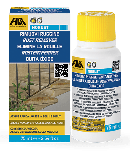 NO RUST Rust Stain Remover | Fila Solutions | Marble Rust Remover ...