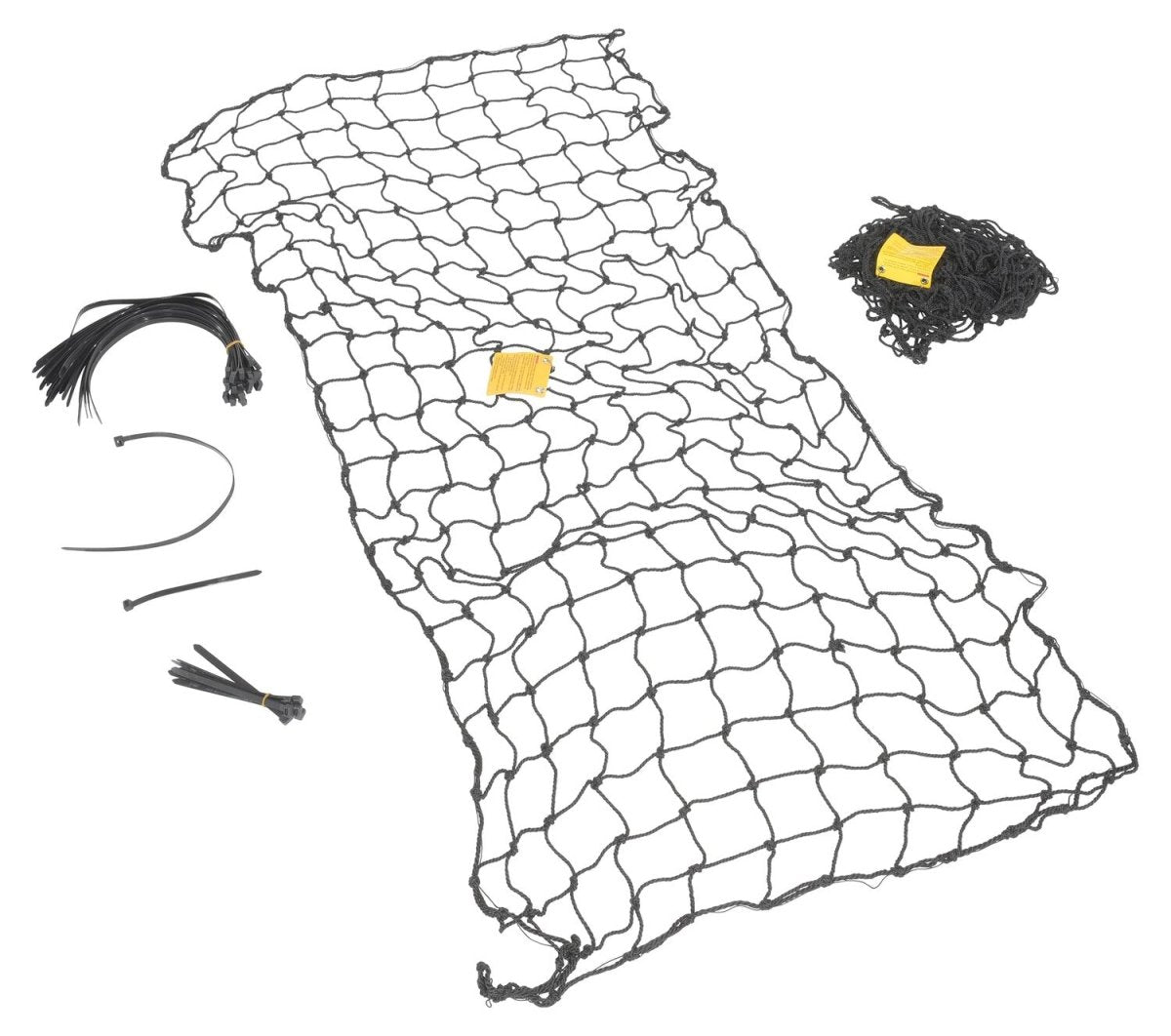 Nylon Pallet Rack Netting | Warehouse Safety Netting | Rack Safety ...