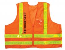 Transit Authority Med Contractor Vest | NYNJ Transit Authority Vest ...