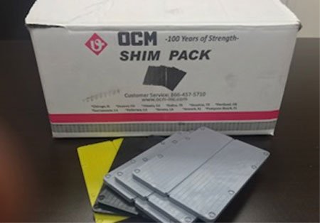 OCM Super Shim Packs | OCM | Shim | Concrete Shim | Rebar Support ...