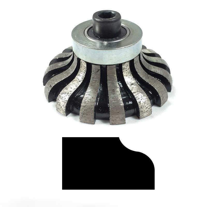 Granite Router Bits | Stone Profiling Tools | Full Bullnose | Ogee ...